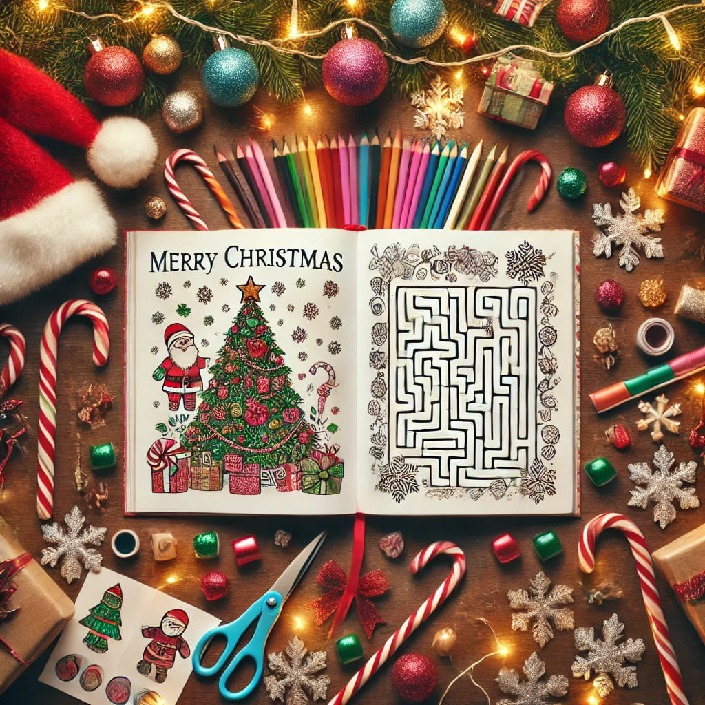 Expert Recommendations: Top 10 Christmas Activity Books for Kids ...